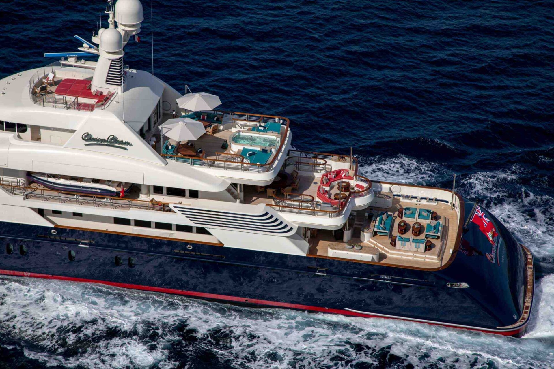 Yacht COCOA BEAN, Trinity Yachts | CHARTERWORLD Luxury Superyacht Charters